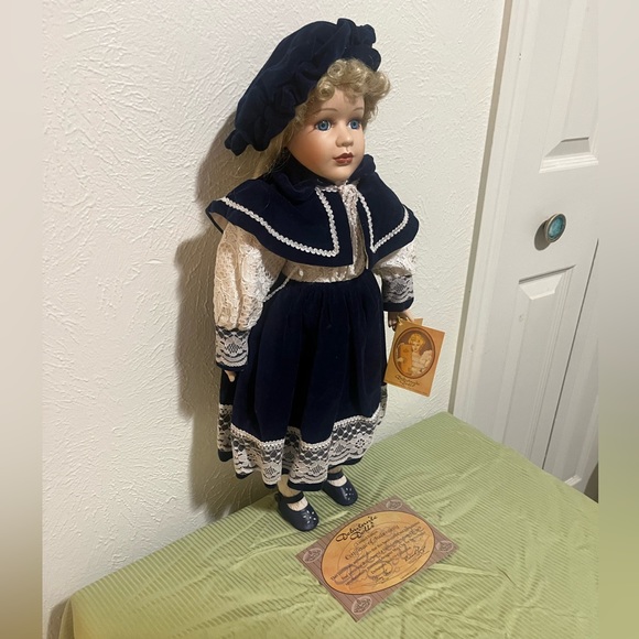 Debutante Dolls | Toys | Vintage Debutante Dolls Megan Fine Porcelain ...